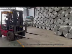 China Galvanized Wire CWC Pipeline Reinforced Mesh In Rolls  2.2 MM Anti Corrosion Anti Rust for sale