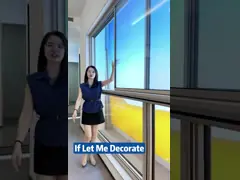 China 3mm Aluminum Profile Sliding Windows Multi Functional Multi Opening for sale