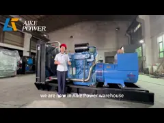 China 400Kw 500Kva Yuchai Diesel Generator Open Type Heavy Duty Engine Continuous Power Supply For Factory Use for sale