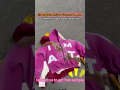 China Custom Hoodie Drop Shoulder Acid Wash Vintage Distressed Embroidery Hoodie High Quality French Terry Hoodie for sale