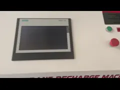 CM8600(T) Macchina di carica refrigerante A3 a doppio sistema per gas infiammabili