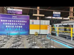Wire Mesh Weaving Machine1