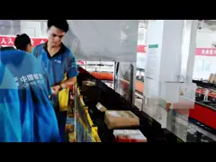 지능형 틸트 트레이 소터 고효율 다목적 고밀도 분류 환경