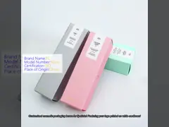 Customized Cosmetic Packaging Boxes For Lipsticks White Cardboard Printing Logo