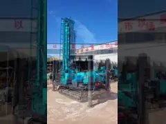 DTH Ground Water Well Drilling Rig Machine