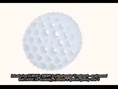 Gravità specifica e 5-15 giorni di tempo di sospensione della membrana per MBBR nel trattamento delle acque reflue