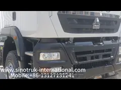 China Sinotruk HOWO 6X4 Cargo Truck 400hp 12 Wheels TX Cab for sale