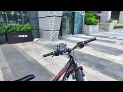 China Essager ES-ZJ33 Universal 360° Adjustable Bike Phone Holder for 4.7-6.9 Inch Smartphones with Shockproof Design for sale