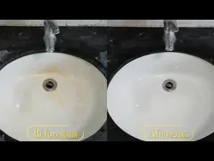 China Customized Shower Bathroom Tile Cleaner Spray Grout Remover 500ml for sale