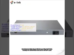 48-port 10G Managed Ring PoE Switch