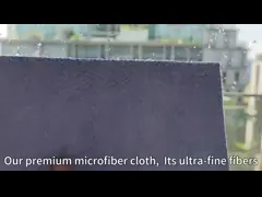 Cina Tappeto da pulizia in microfibra di cuoio Rexine Anti-statico Trapping polvere Eco-friendly in vendita