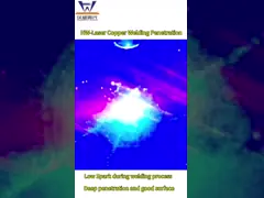 China High-tech Blue Laser Hybrid Welding Machine for Copper / Gold And Silver Materials for sale