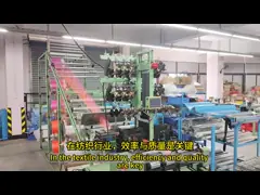 Telaio a navetta utilizzato per la produzione di tessuti elastici e non elastici, efficiente telaio Jacquard