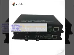 중국 SD/HD/3G-SDI + RS485/RS422/RS232 데이터 + 10/100M 이더넷 판매용