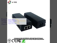 56VDC 35W 10/100/1000M Gigabit POE Injector