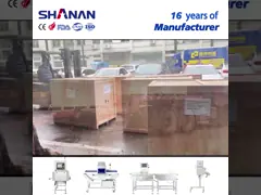 China Digital Food Grade Metal Detector Customizable Sensitivity For Dairy Beverage Lines for sale