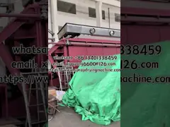 China Sludge Dewatering Hollow Paddle Dryer Sticky Material Sludge Drying Equipment for sale
