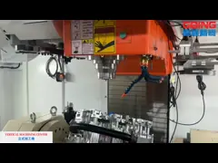 수직 5축 가공기