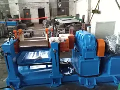 China XK-250 10 Inch Rubber Open Mixing Mill Rubber Mill Machine High Efficient for sale