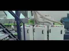 China Twin Screw Extruder Machine Low Noise Compounding Extruder Machine for sale