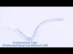 Cuffed Uncuffed Endotracheal Tube