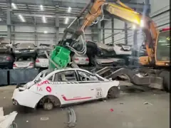 Cina Escavatori per demolizioni, taglio idraulico e fissaggio della pinza 320-350Mpa in vendita