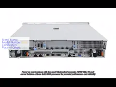 소매 파워디지 R750 1u 랙 서버 Xeon Gold 6330 사용된 R750 서버