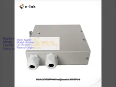 2x1.25G to 2.5G SFP Fiber Multiplexer