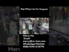 Cina Macchina di imballaggio automatico di polvere chimica 15 sacchetti / min Granula Pocket Imballaggio in vendita