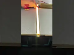 Aluminum LED Wall Panel Trim | Hidden Lighting + Smart Control | Create Ambient Walls in 10 Mins!