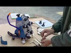 Macchina di taglio in linea retta di vetro portatile