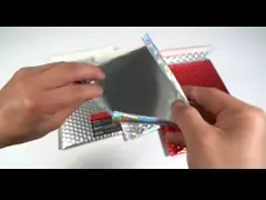 China Customized Poly Bubble Mailers White Bubble Shipping Envelopes Waterproof for sale