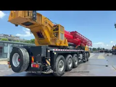 Used 2022 SANY STC1300C8-6 130t Truck Crane