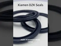 China PZ type cylinder piston ring seal, black NBR pneumatic sealing ring, FESTO cylinder seal for sale