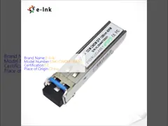 China 3G-SDI CWDM 1270~1610nm 40km Digital Video SFP Optical Transceiver (MSA) for sale