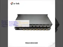8Ch 3G-SDI + 1Ch 10G Ethernet over Fiber Extender