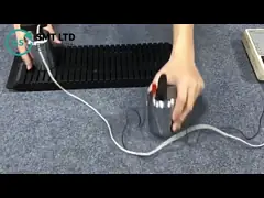 PCB Tray ESD Shelf Storage Turnover Rack Binaural Type 25 PCS
