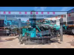 China Dual Motor Power Head Borehole Drilling Machine Truck With High-speed And Powerful Power for sale