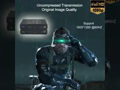 China 1Ch 1080P HDMI + 1Ch USB KVM + 1Ch RS232 + 1Ch Bidi Stereo Audio + 1Ch GPIO over Fiber Extender Support general-purpose input/output (GPIO) signal for sale