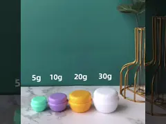 Cosmetic packaging Mushroom Bottle for Lotion and Cream 5g/10g/20g/30g Affordable and Eco-Friendly Packaging Solution