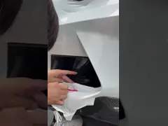 China PET Shell White Automotive Vinyl Wrap TPU PPF Car Paint Protection Wrap Vinyl Film for sale