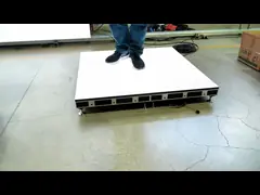 China P1.25mm P1.52625mm GOB panel anti slip and wear-resistant floor display screen with a load-bearing capacity of 1.5 tons for sale