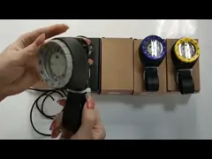 China Underwater Precise Scuba Diving Rubber Band Compass For Recreational Diving for sale