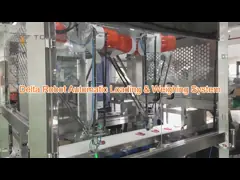 Delta Robot Automatic Loading & Weighing System
