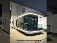 Space Capsule Cabin with Folded Design Width 3460 Your Best Choice