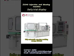 China Servo System IBM Plastic Cosmetic Bottles 5-2000ml Plastic Bottle Making Price Injection Blow Molding Machine for sale