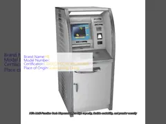 Atm 다중 기능 현금 자동 지급기 현금 자동 인출기 atm 카드 기계