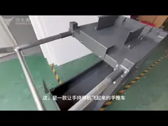 Handheld optical fiber welding machine integrated type