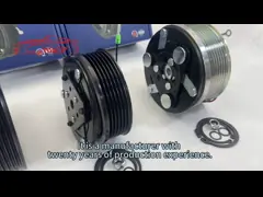 중국 BMW X5 V-8 4.8L 2009-2013년을 위한 자동 ac 압축기 클러치 CSE717 4PK 판매용