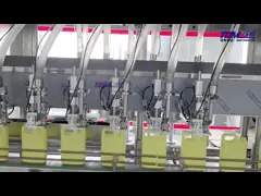 Cina SUS304 Macchina di riempimento di detersivi liquido a pistone automatico in vendita